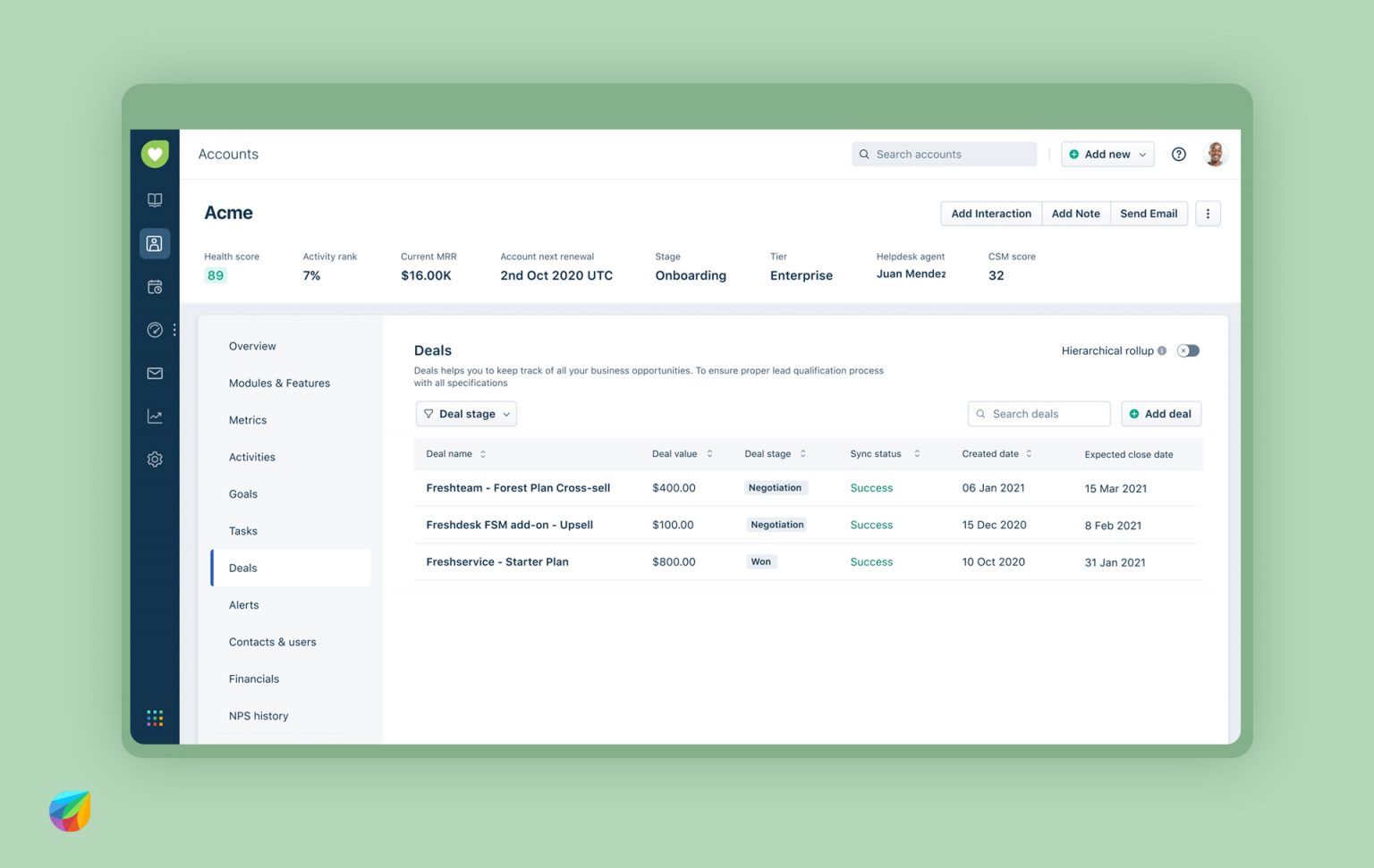 Create and Track Expansion Opportunities with Deal Management in ...