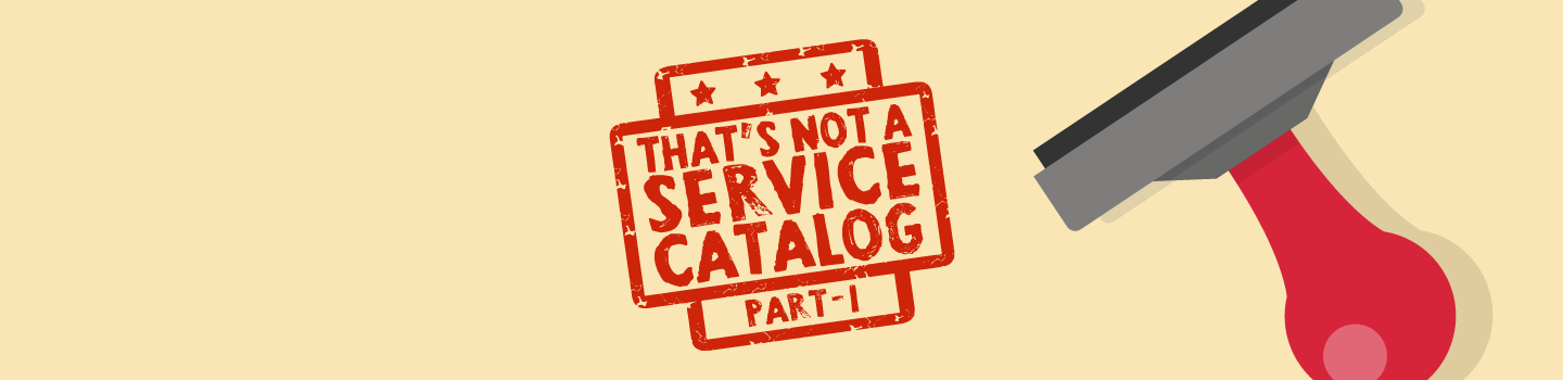 Freshservice Export Service Catalog - Catalog Library