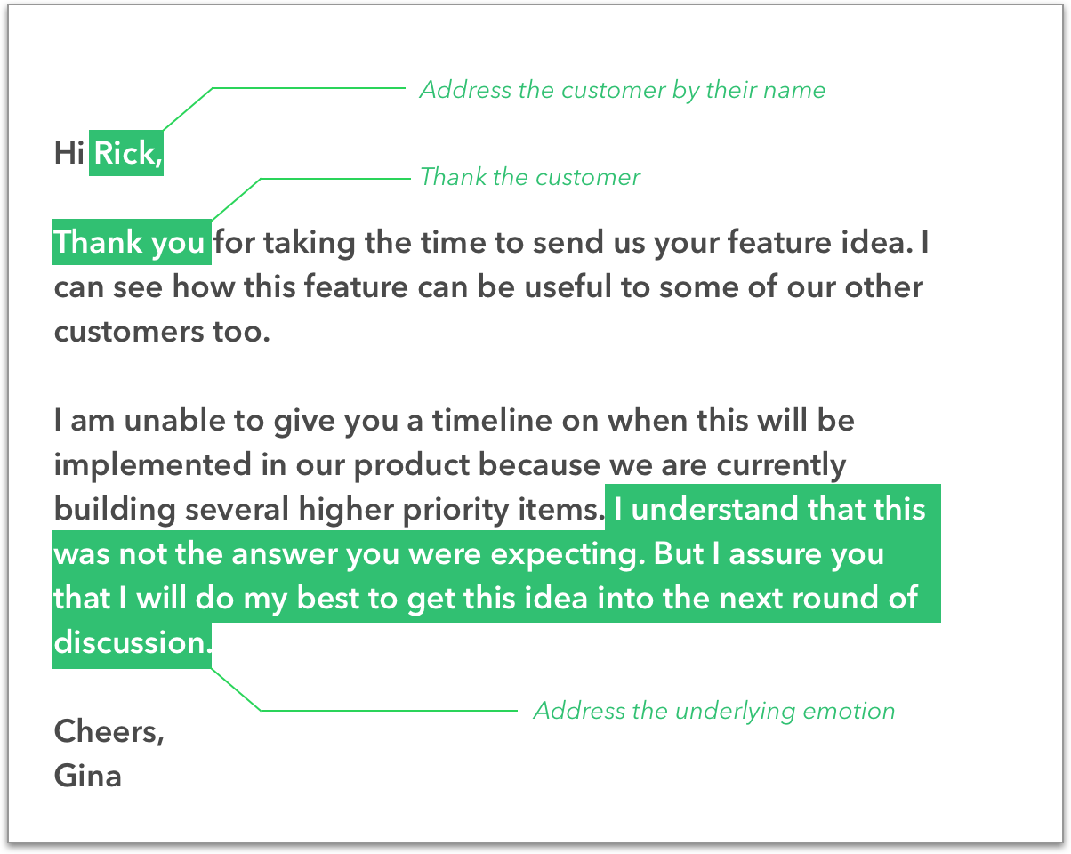 8 Tips To Write A Good Support Email Downloadable Email Templates 