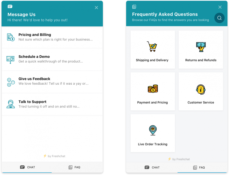 Freshdesk+Freshchat Integration: Where Modern Messaging Meets Proactive ...