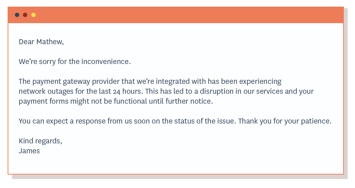 How To Apologize To Customers
