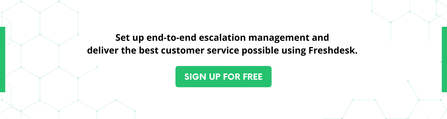 7 Key Ways to Manage Ticket Escalation | Freshdesk