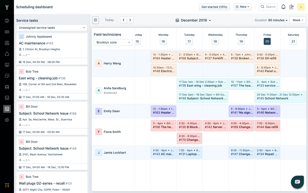 Monitor Workloads and Assign Tasks Efficiently with the New Scheduling ...