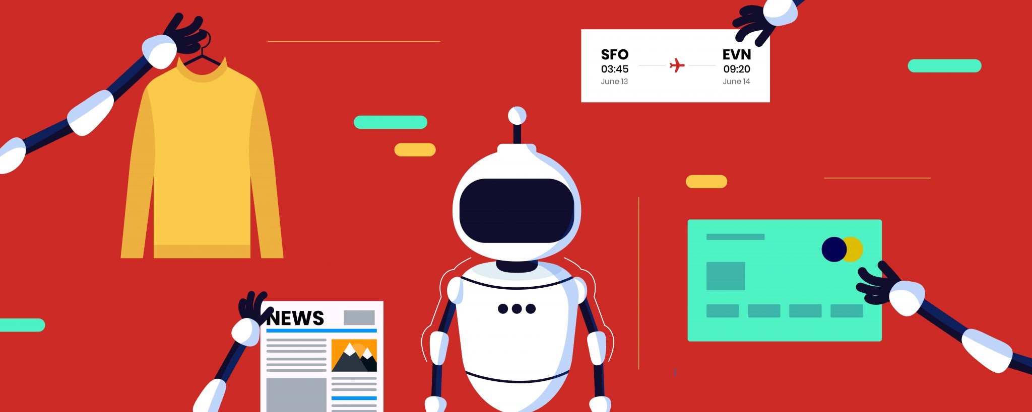 20 Fascinating Chatbot Applications From Six Key Industries