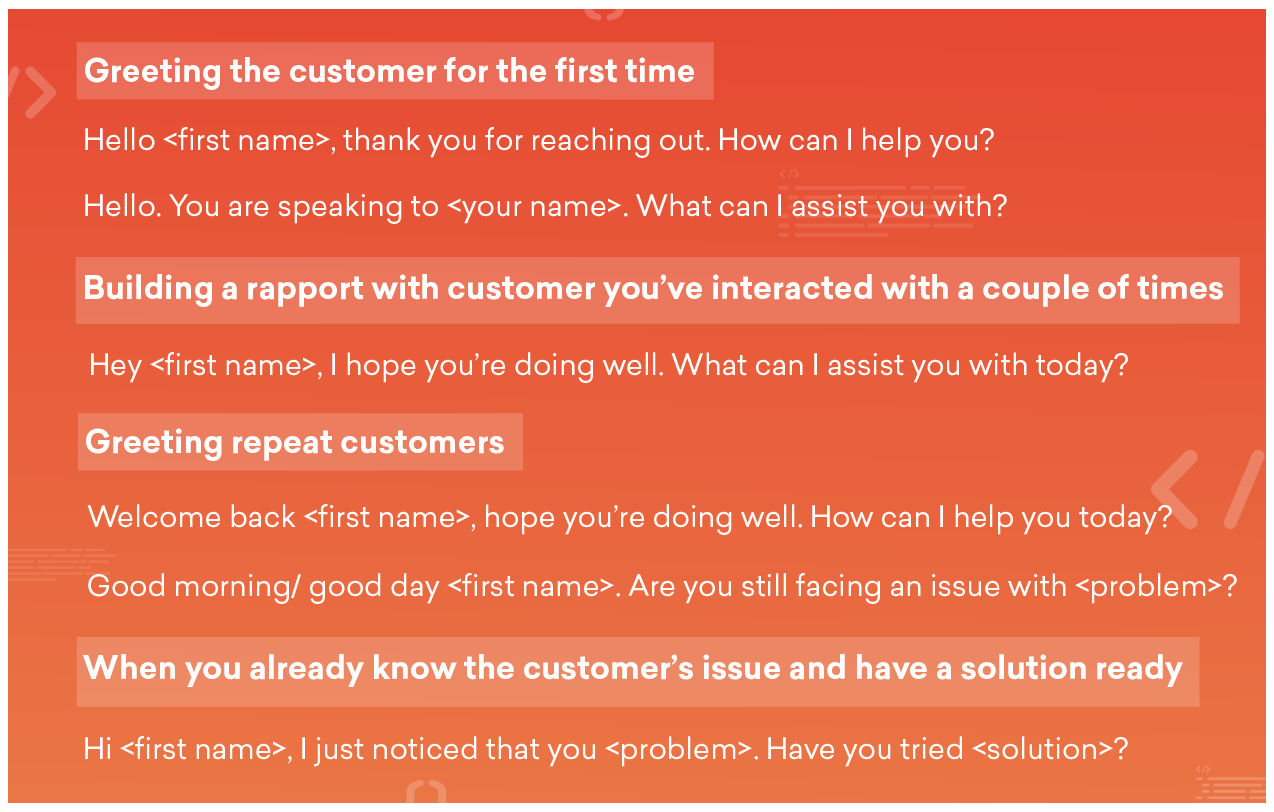 23 Critical Customer Service Scripts For Your Team + 3 Bonus Tips