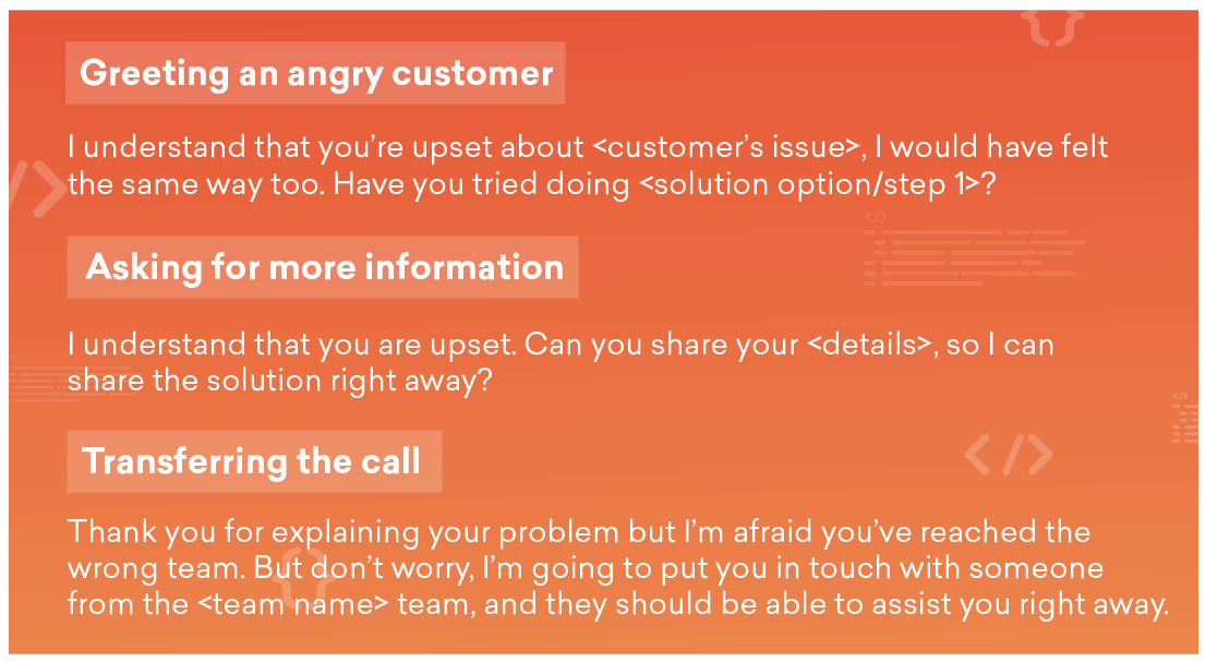 23 Critical Customer Service Scripts For Your Team 3 Bonus Tips