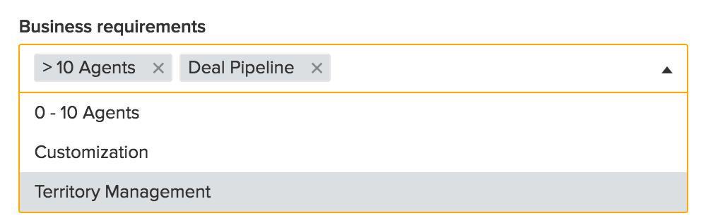 Introducing Multi Select Field Freshworks Crm Blog