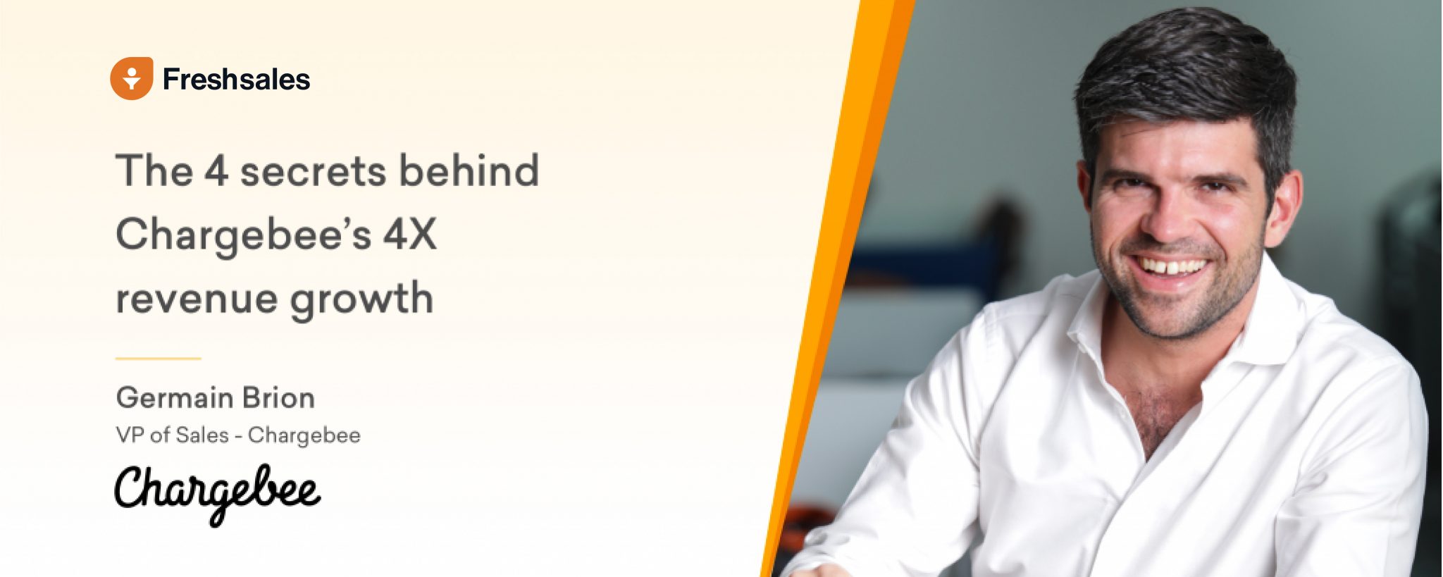 The 4 secrets behind Chargebee 4X Revenue Growth