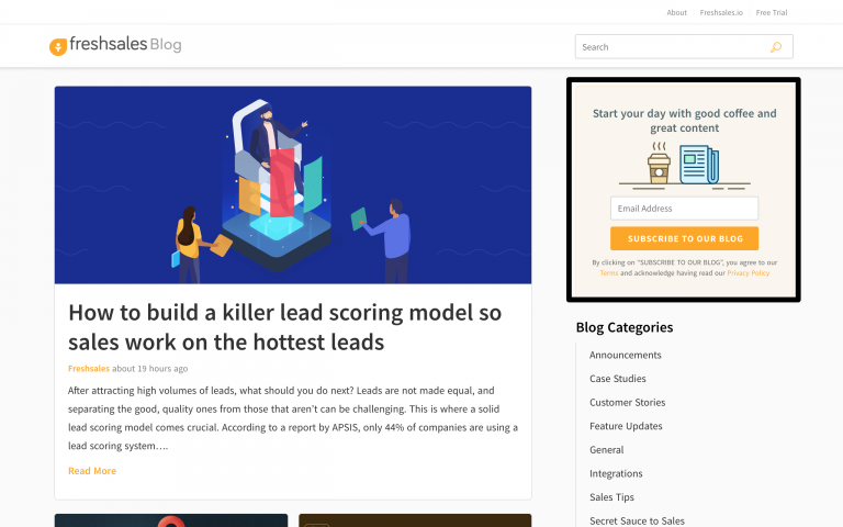 Call to Action (CTA) best practices: 6 strategic places to use your CTA ...