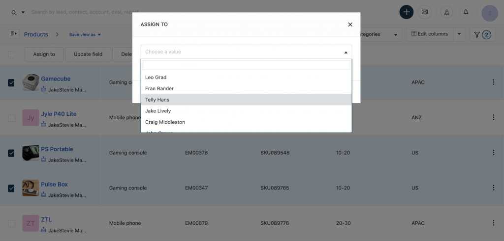 Manage Your Product Catalog Within Freshsales With the Products Module ...