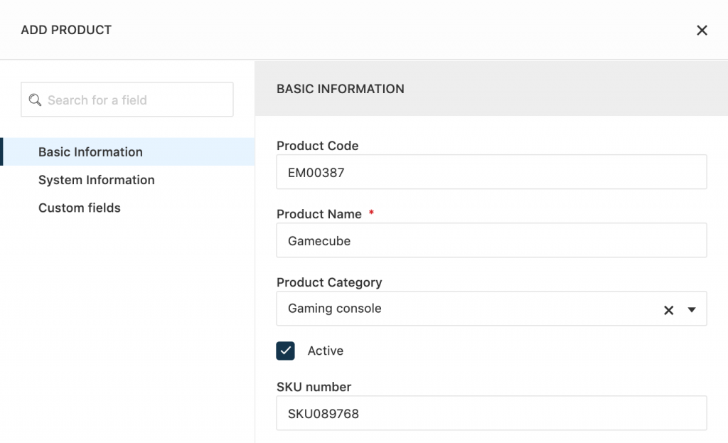 Manage Your Product Catalog Within Freshsales With the Products Module ...