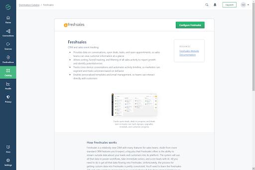 Things you can do with the Freshsales-Segment integration - Freshworks ...