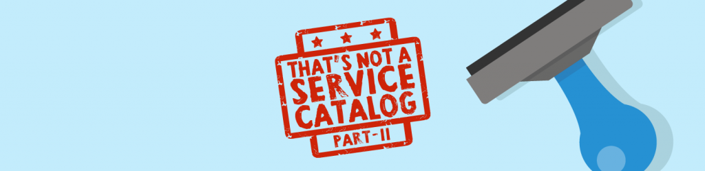 Freshservice Export Service Catalog - Catalog Library