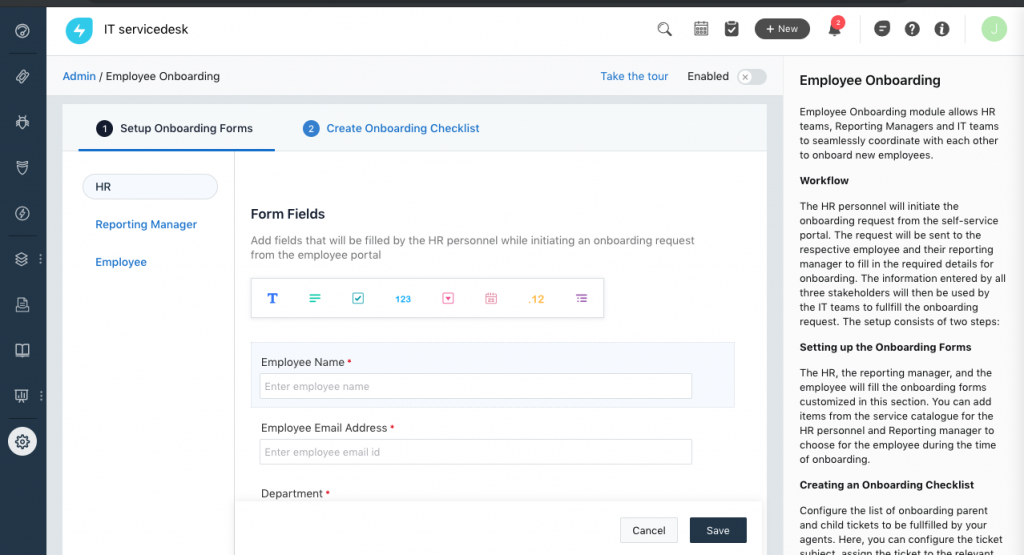 Improve Employee Experience with Employee Onboarding Workflow