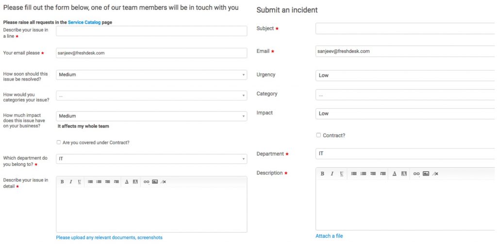 5 simple self-service portal tips in Freshservice - Freshservice Thoughts