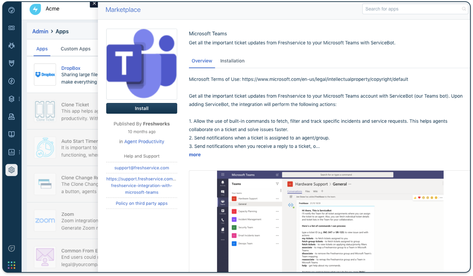 Provide instant support for employees using Virtual Agent within ...