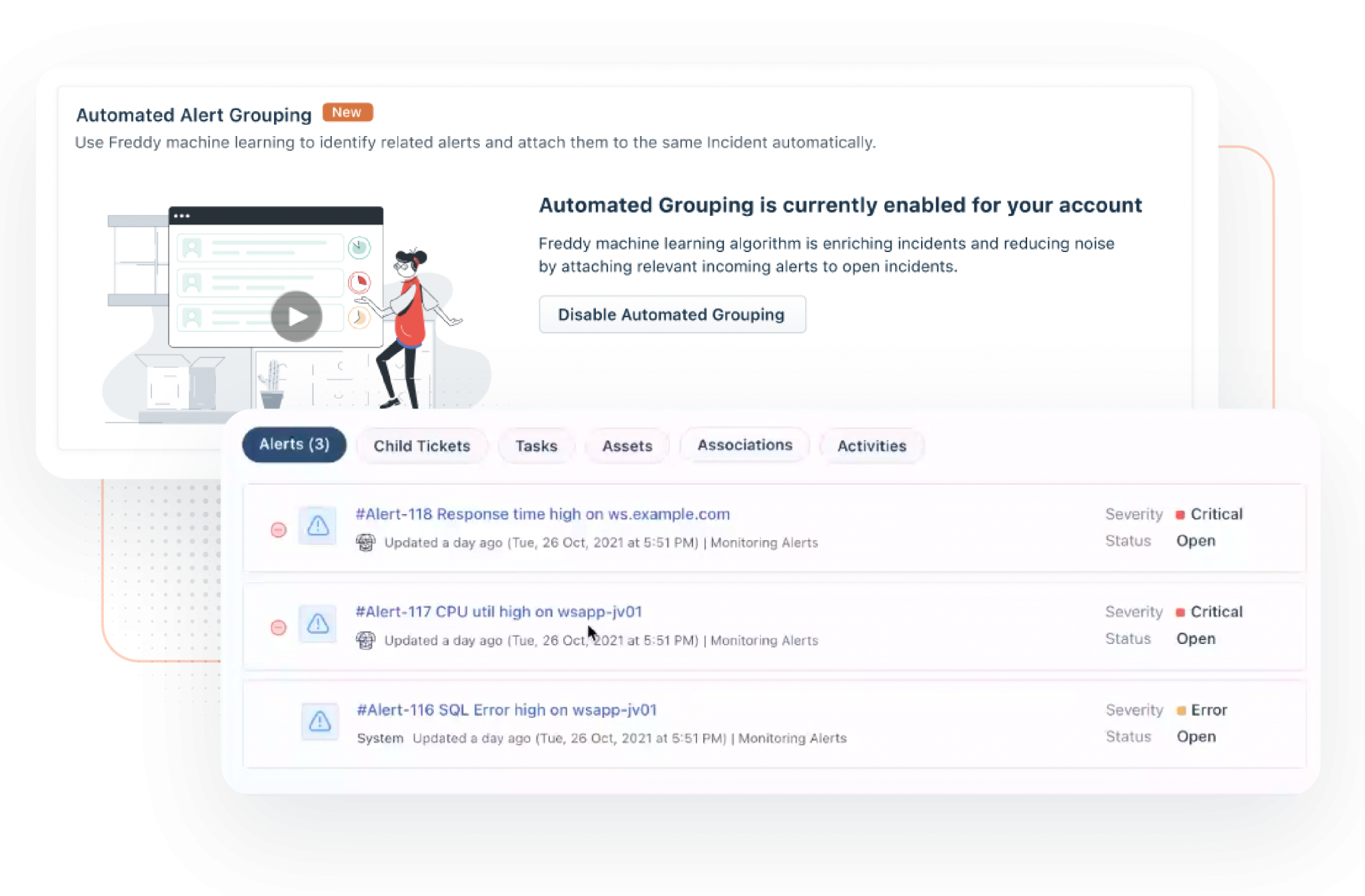Automated Alert Grouping: Resolve incidents faster with richer context ...