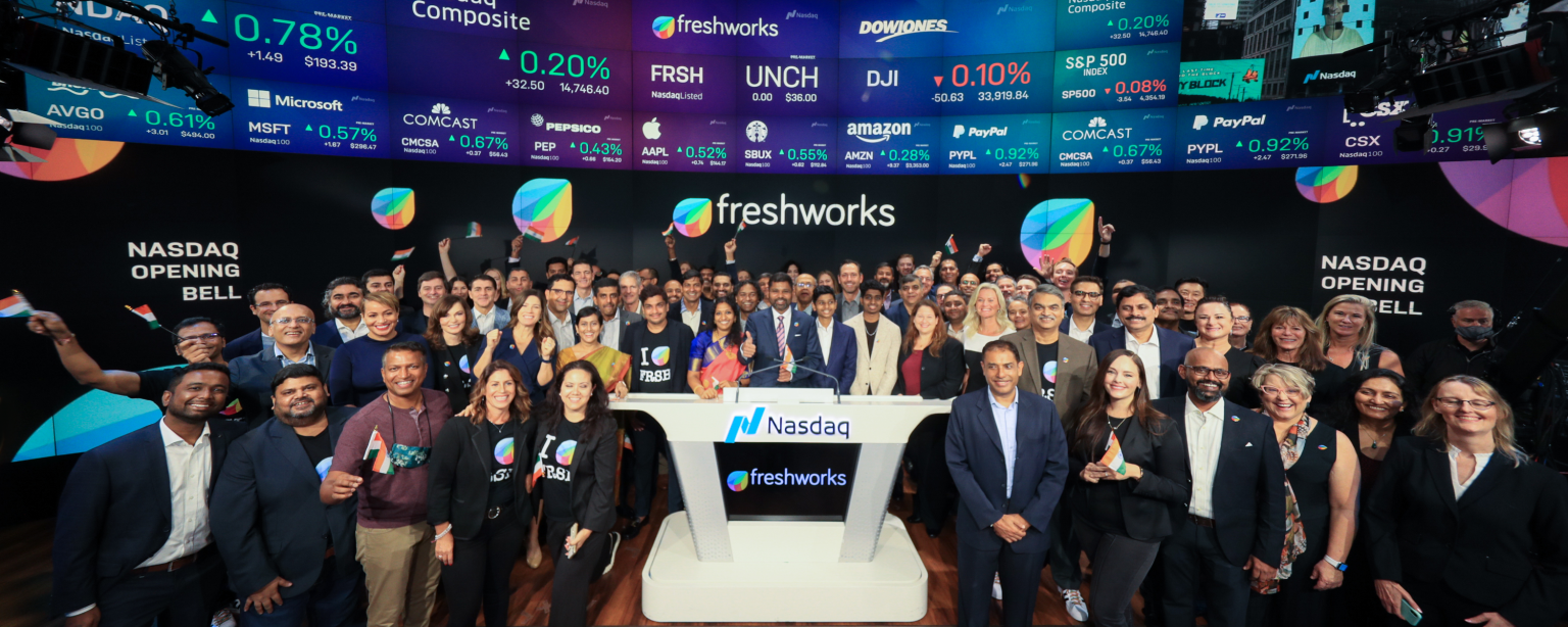 Day Zero for Freshworks