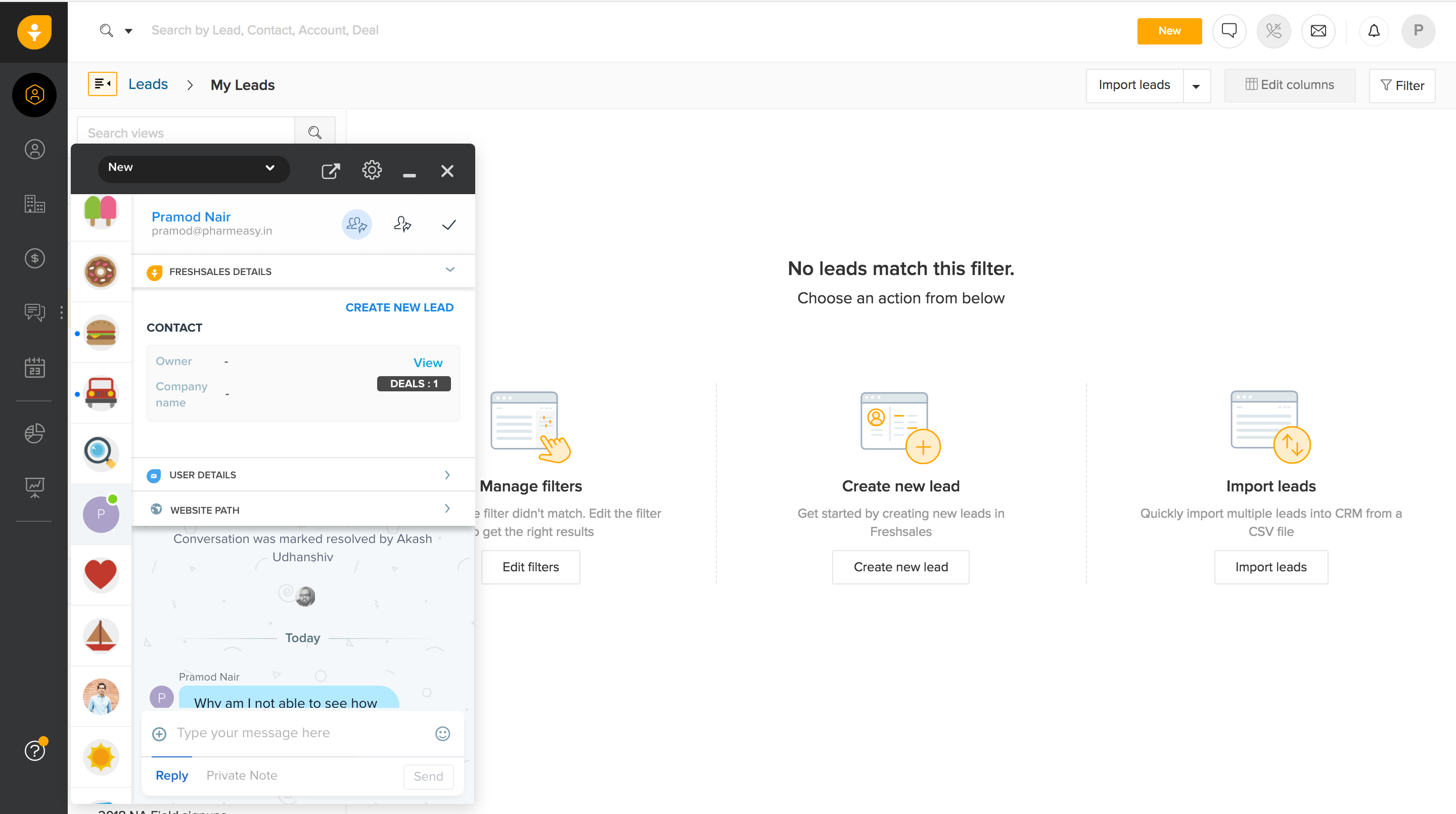 Freshchat Freshworks Launches Freshchat, Messaging Software for Sales ...