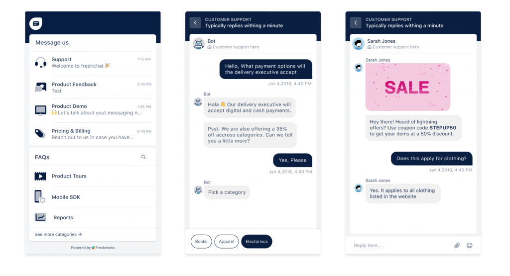 如何激励你的客户支持团队- Freshchat博客
