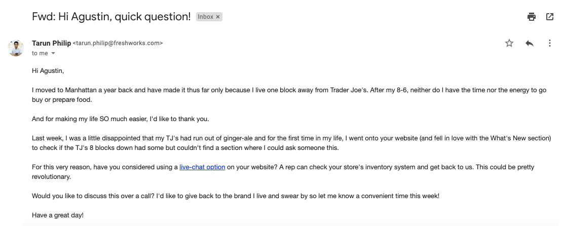  The Sales Code With These 5 Sales Pitch Examples Freshchat Blog