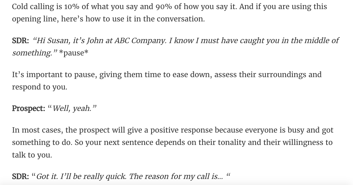  The Sales Code With These 5 Sales Pitch Examples Freshchat Blog