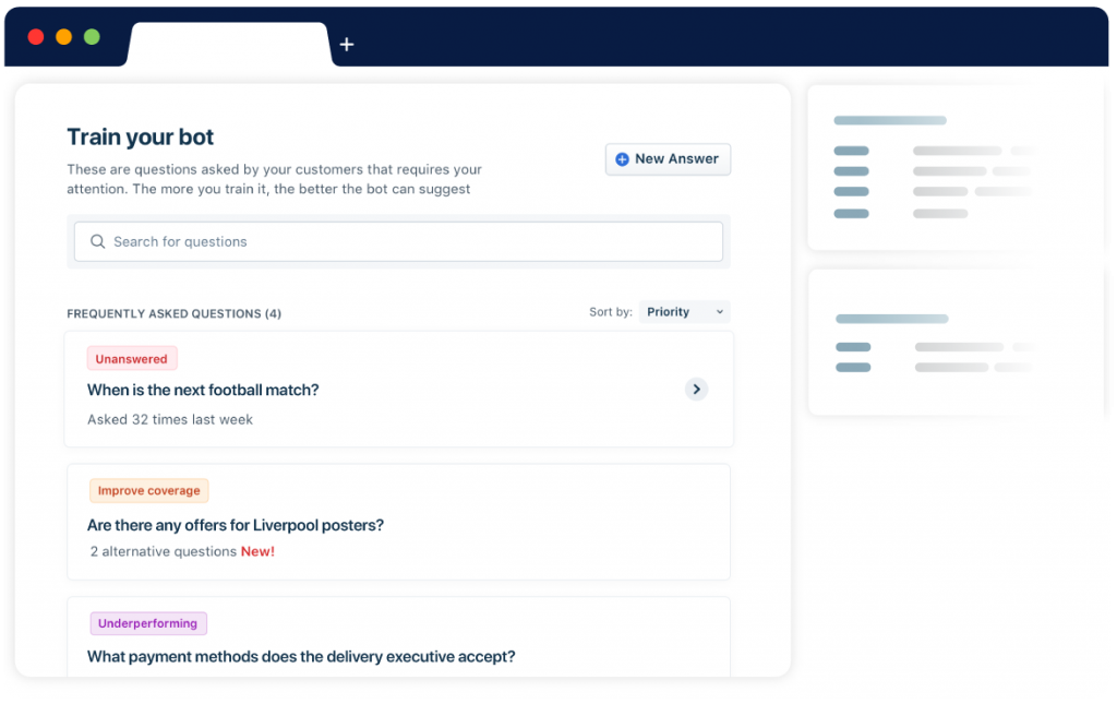 It takes bots to play football - The chatbot way of scoring a customer ...