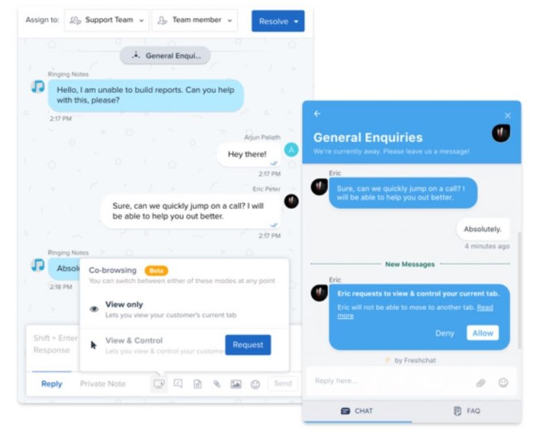 Cobrowsing: The Secret to Great Customer Service - Freshchat Blog