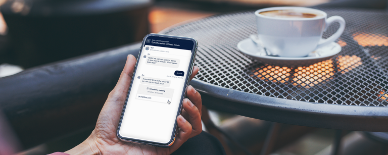 What is conversational messaging? - Freshchat Blog