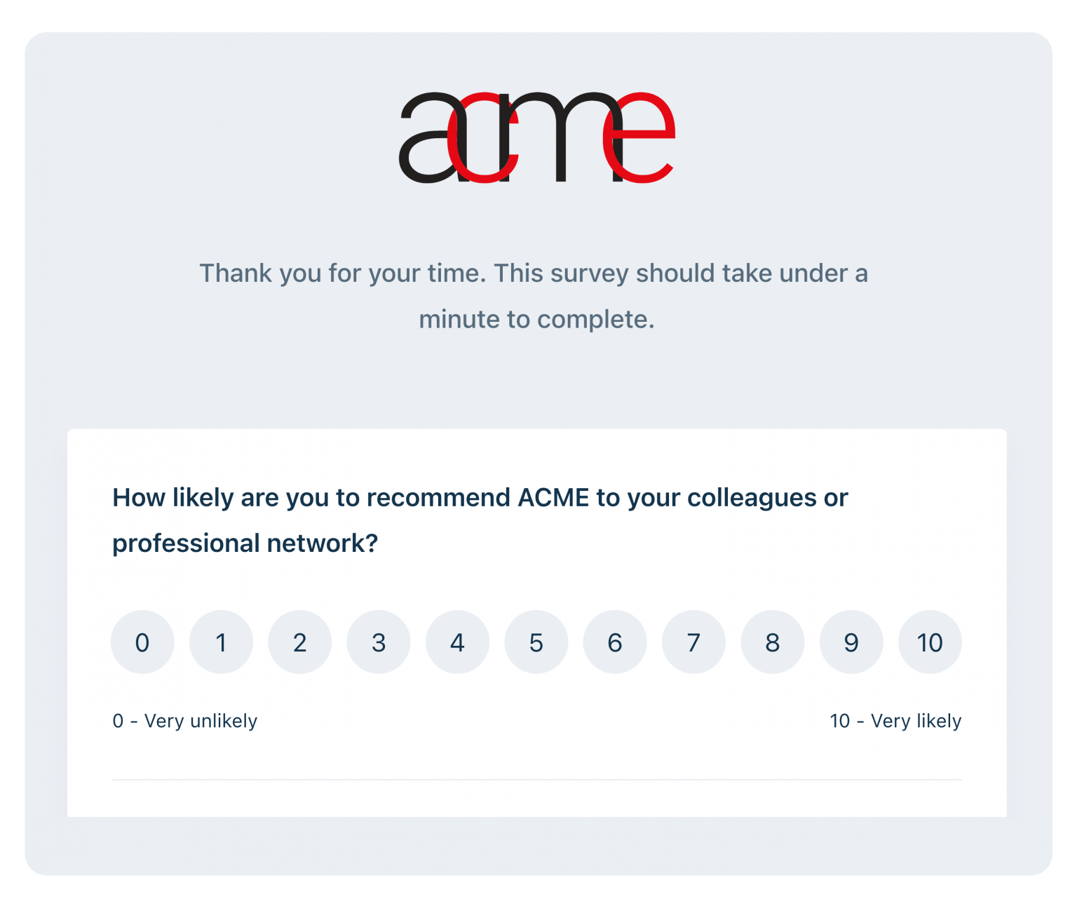 NPS Email Survey - Tips, Examples, Templates | Freshsurvey